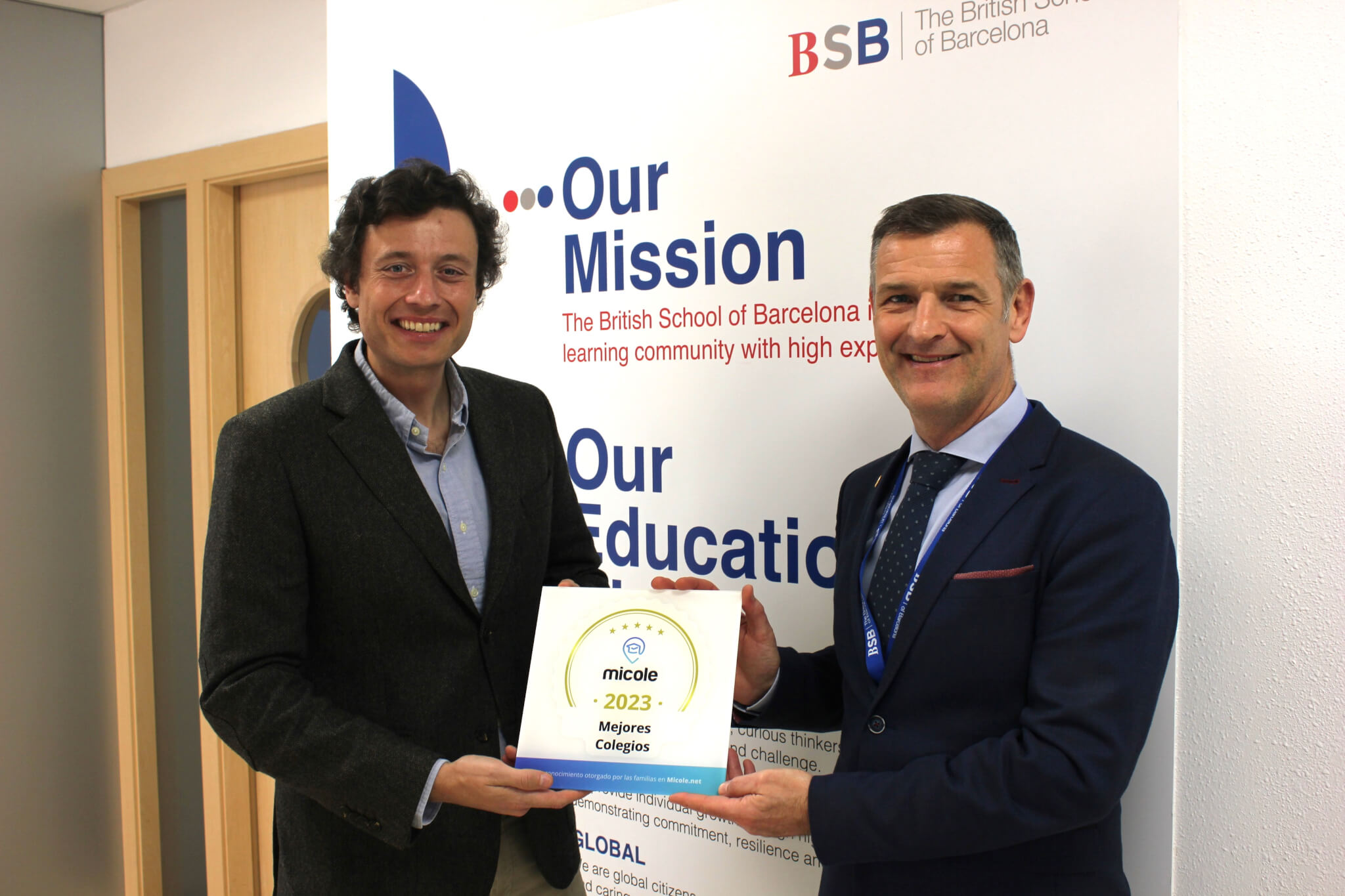 BSB Regarded as One of the Best Schools in Spain - British School of ...