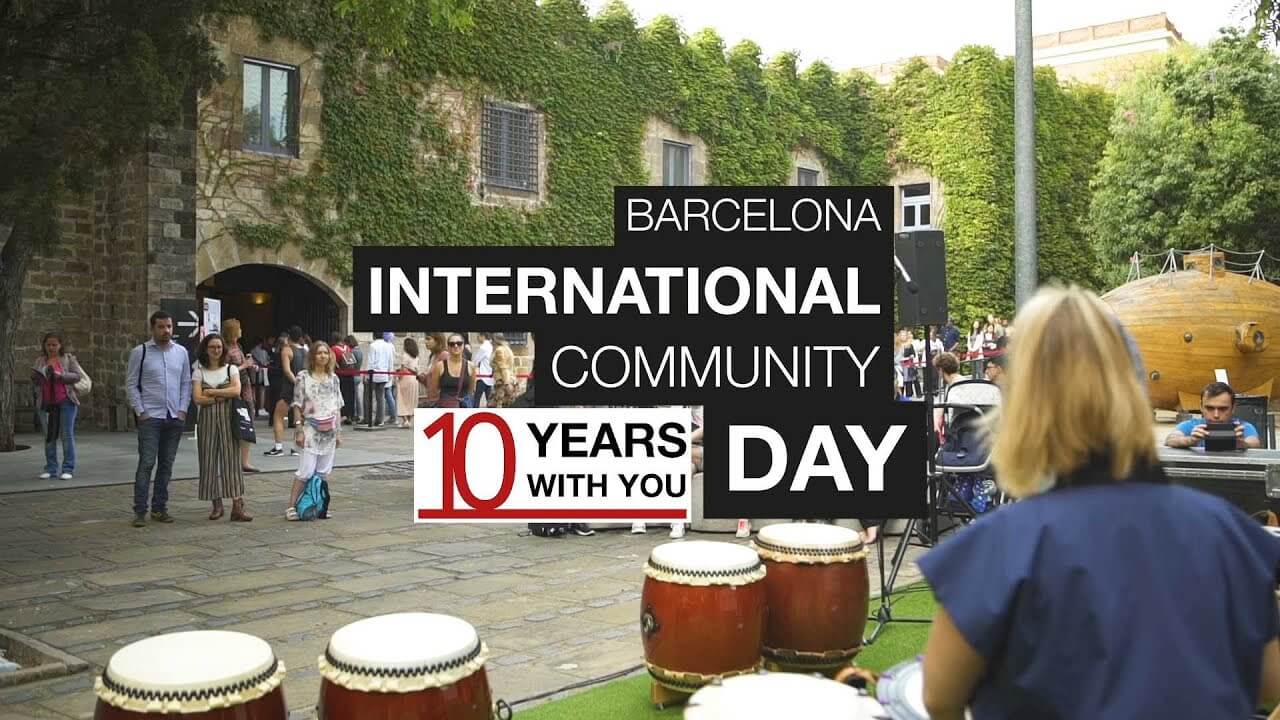 BSB Joins the Barcelona International Community Day! - British School ...