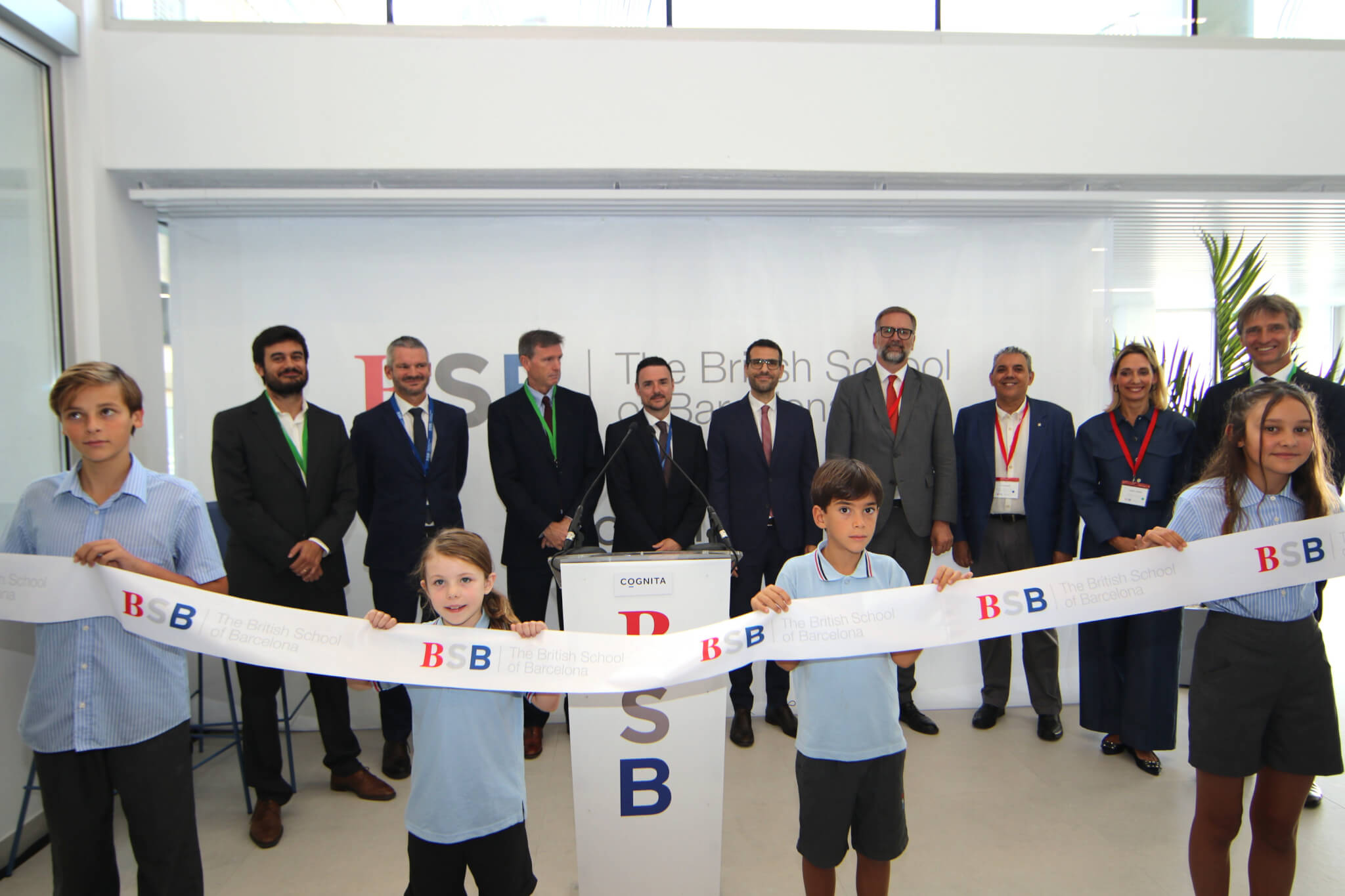 Celebrating the Opening of BSB City Main Campus - British School of ...